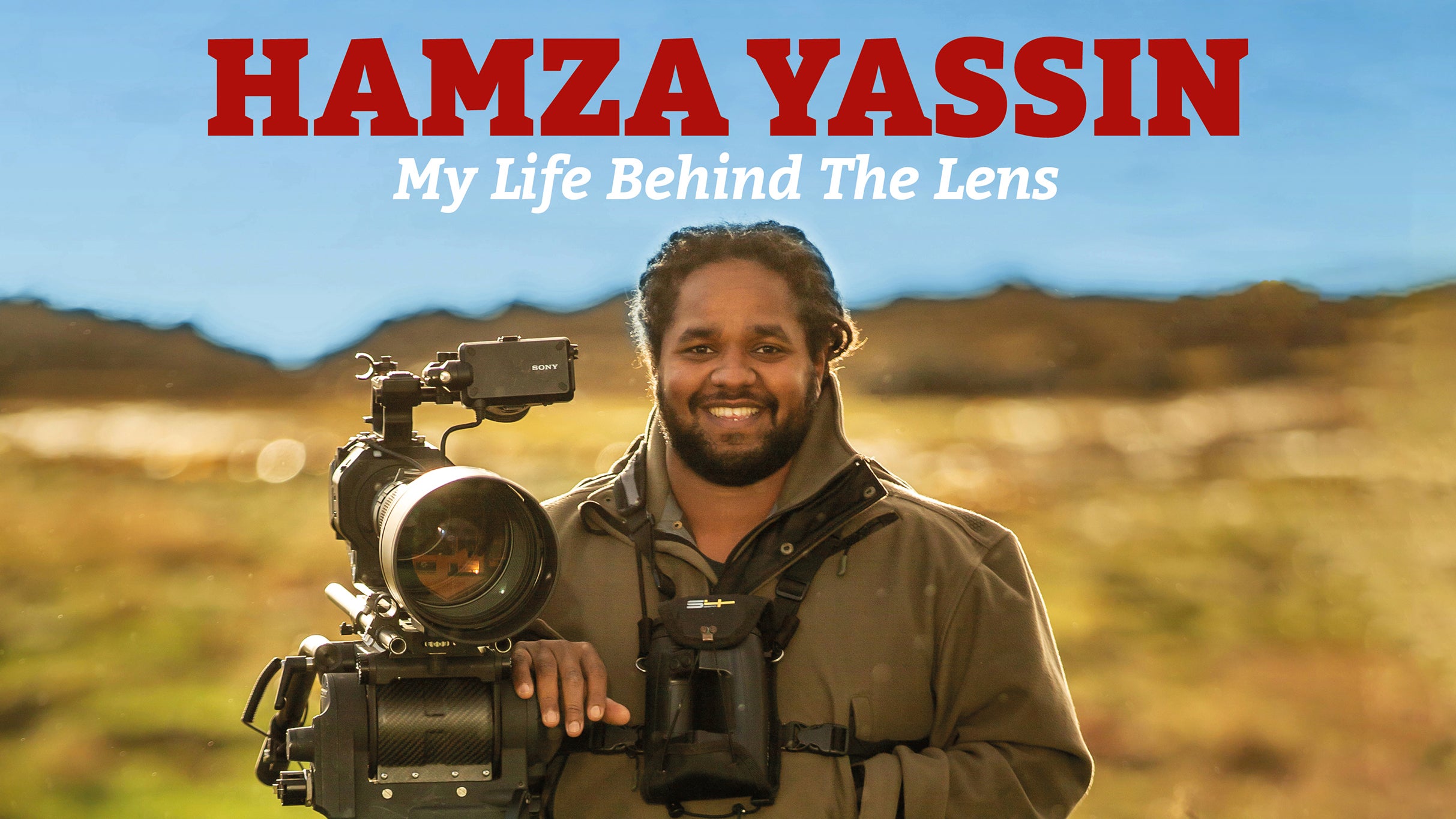 Hamza Yassin - My Life Behind The Lens - Visit Devon